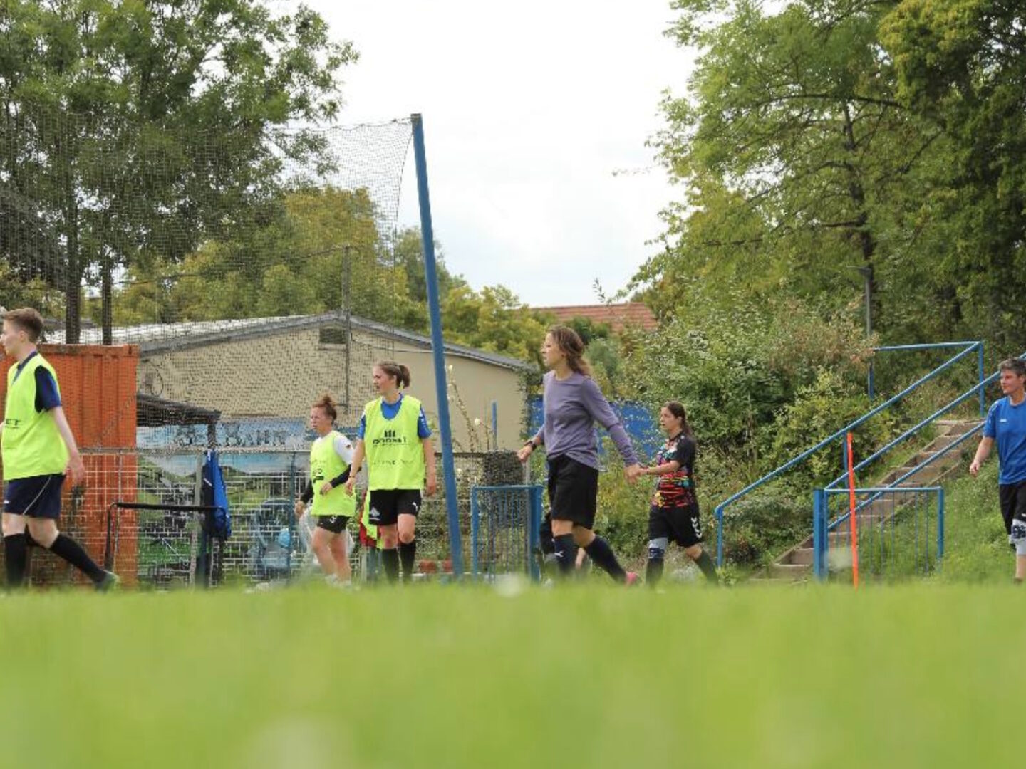 Saisonvorbereitung beim MoGoNo-Frauenteam – Sportgemeinschaft Motor ...